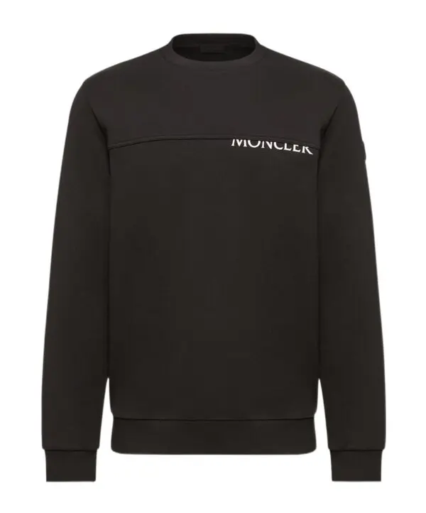 Moncler Logo Cotton Sweatshirt