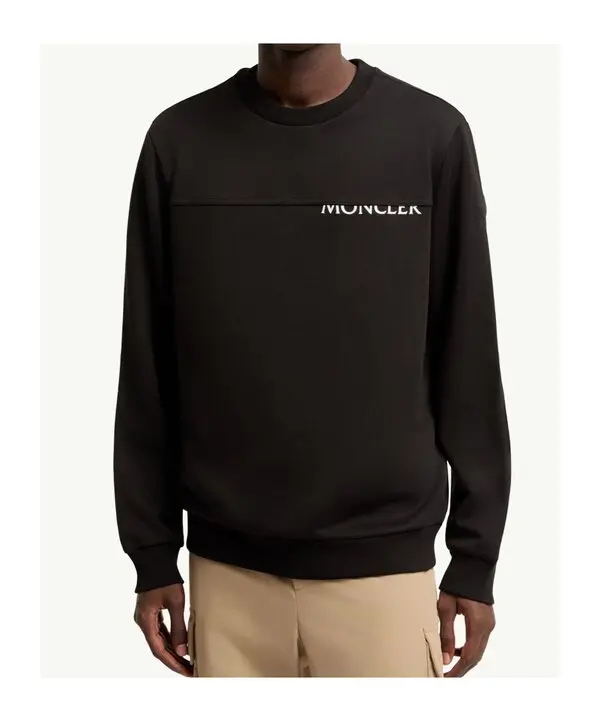 Moncler Logo Cotton Sweatshirt