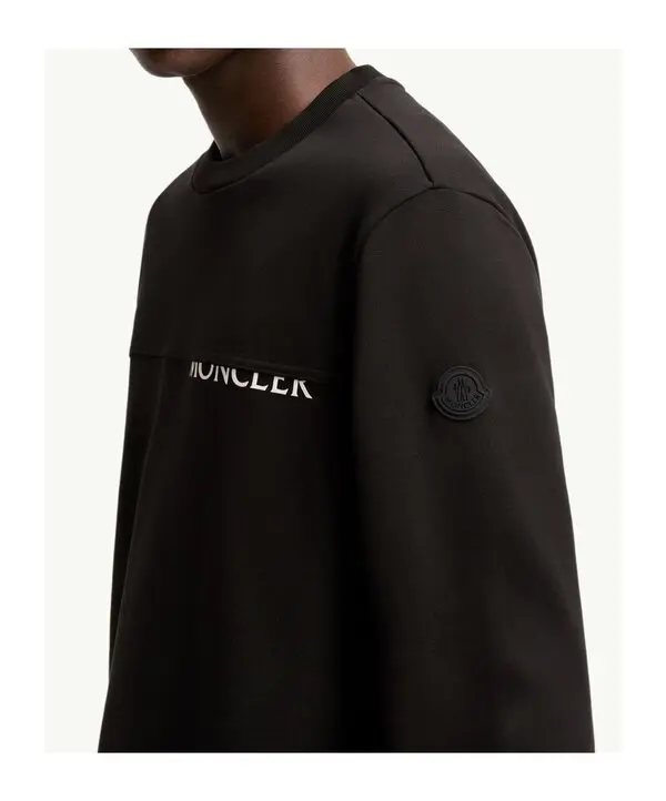 Moncler Logo Cotton Sweatshirt
