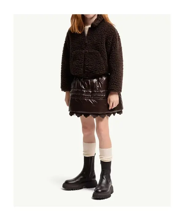 Moncler Teddy Zip-up Sweatshirt