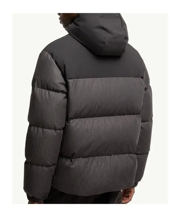 Moncler Oulojoki Hooded Mid-length Down Jacket