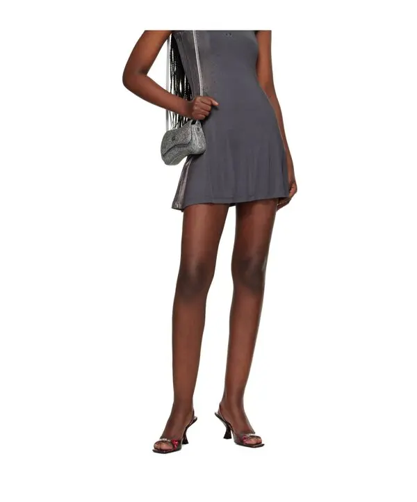 DIESEL® D 75 Slingback Heeled Sandals