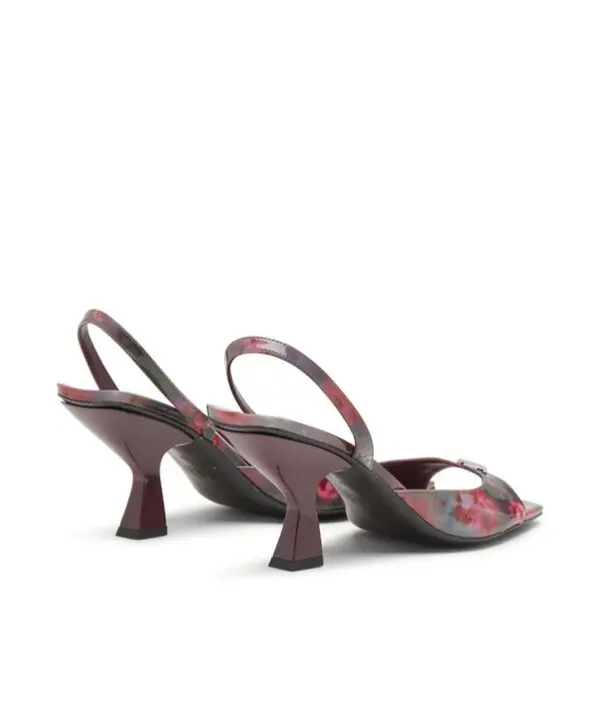 DIESEL® D 75 Slingback Heeled Sandals