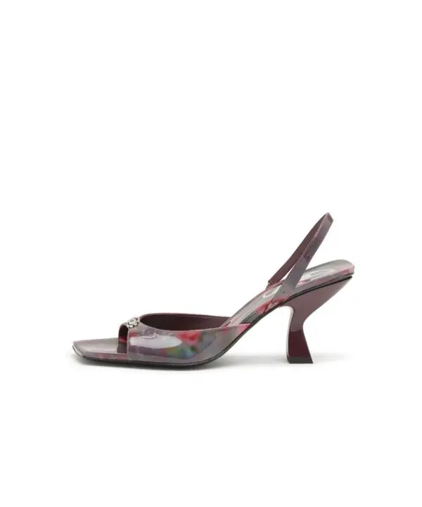 DIESEL® D 75 Slingback Heeled Sandals