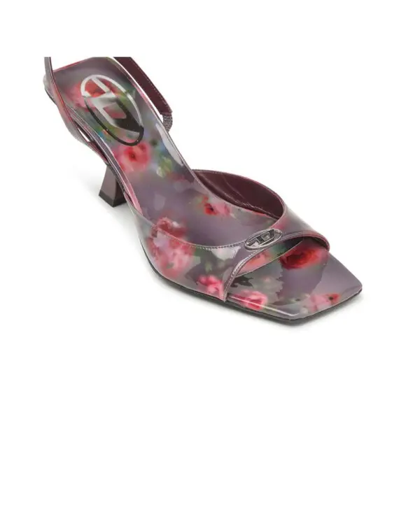 DIESEL® D 75 Slingback Heeled Sandals