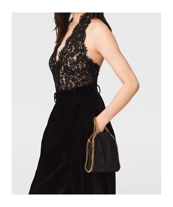 Stella McCartney Halterneck Lace Top