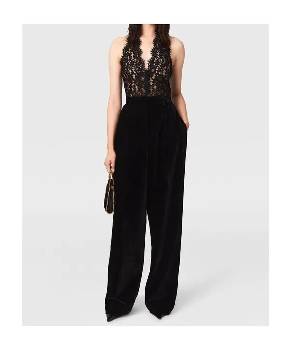 Stella McCartney Halterneck Lace Top