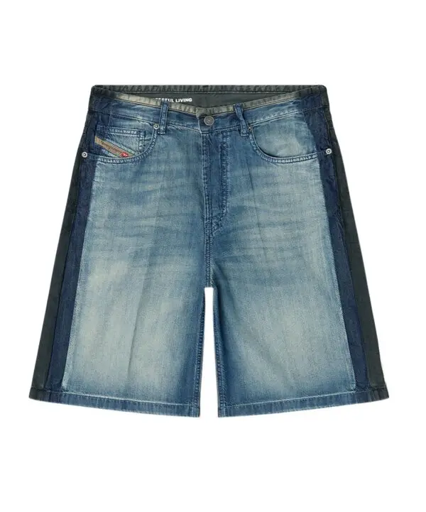 DIESEL® De-sire-short-s1 Denim Bermuda Shorts