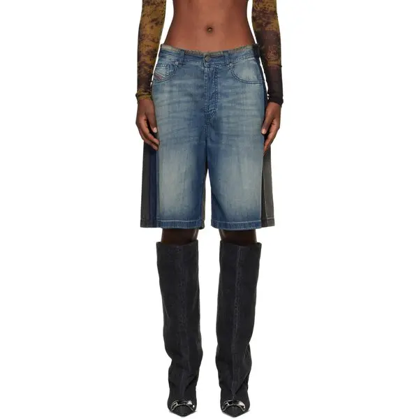 DIESEL® De-sire-short-s1 Denim Bermuda Shorts