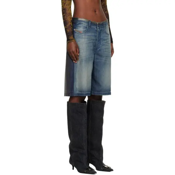 DIESEL® De-sire-short-s1 Denim Bermuda Shorts