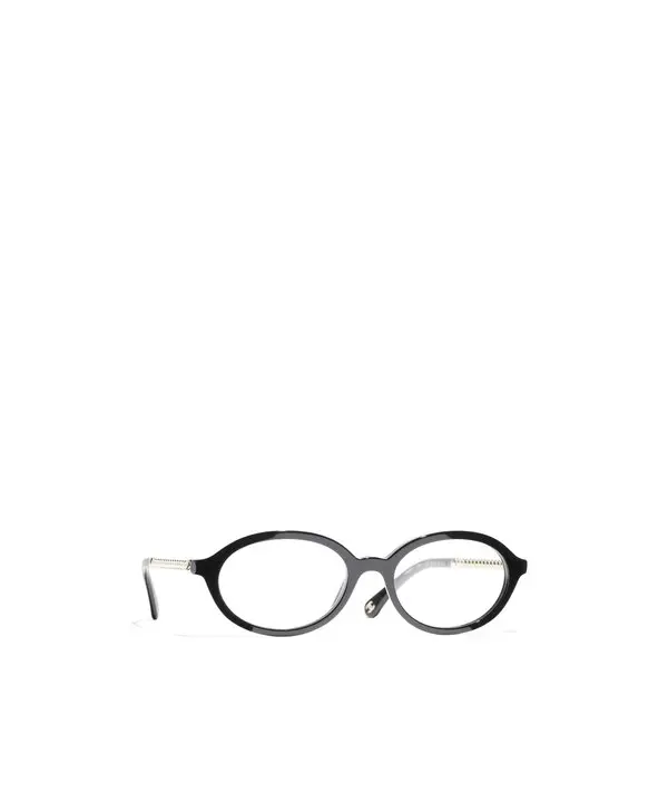 Chanel Full-rimmed Plano Lenses