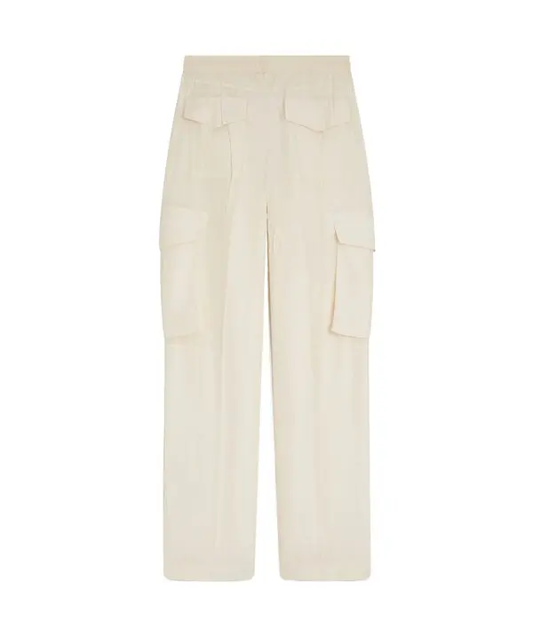Phoebe Philo Drawstring Cargo Casual Pants