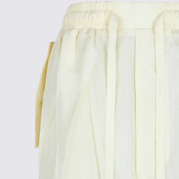 Phoebe Philo Drawstring Cargo Casual Pants