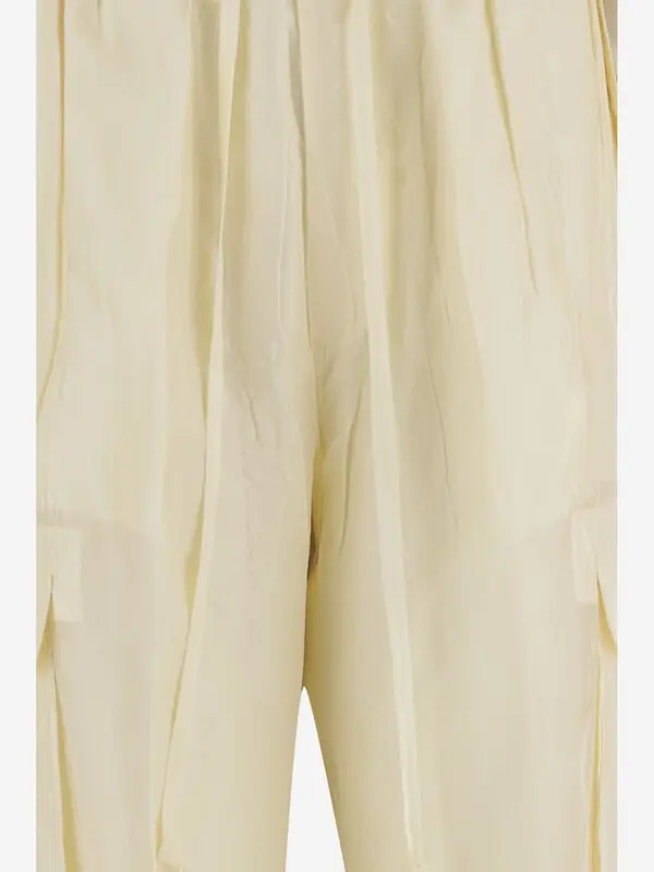 Phoebe Philo Drawstring Cargo Casual Pants