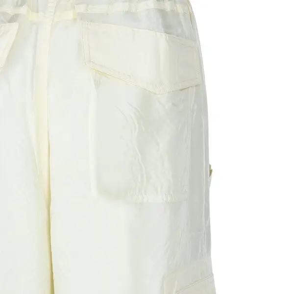 Phoebe Philo Drawstring Cargo Casual Pants