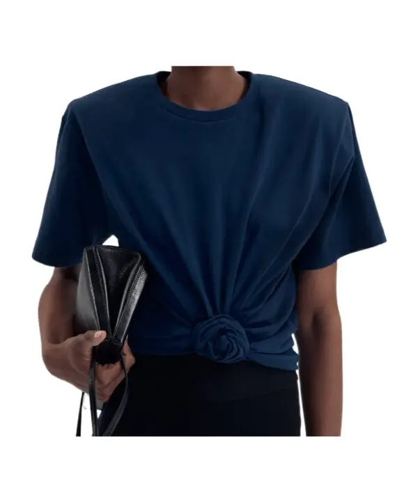 Magda Butrym Knotted T-shirt