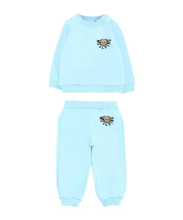 Moschino Suit With Tedy Bear