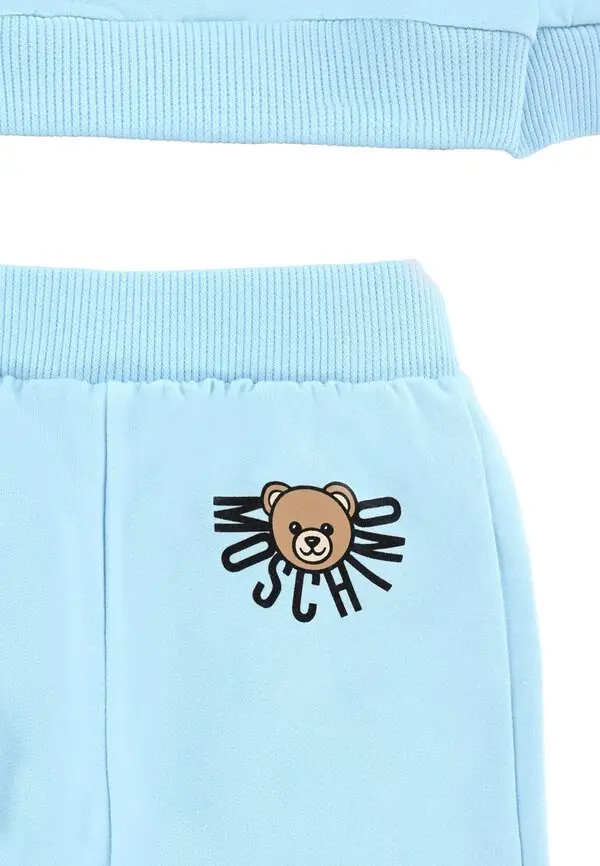 Moschino Suit With Tedy Bear