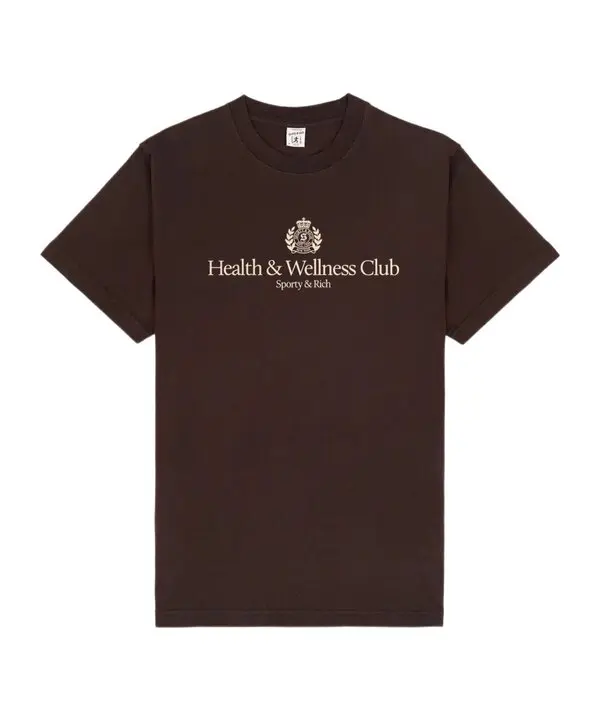 SPORTY  RICH Graphic Print T-shirt