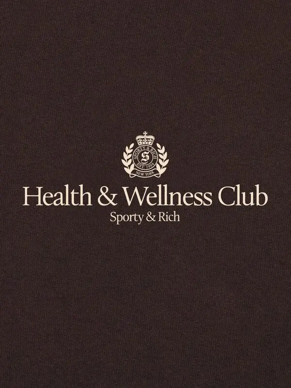 SPORTY  RICH Graphic Print T-shirt