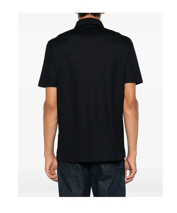 Zegna Short-sleeved Polo Shirt