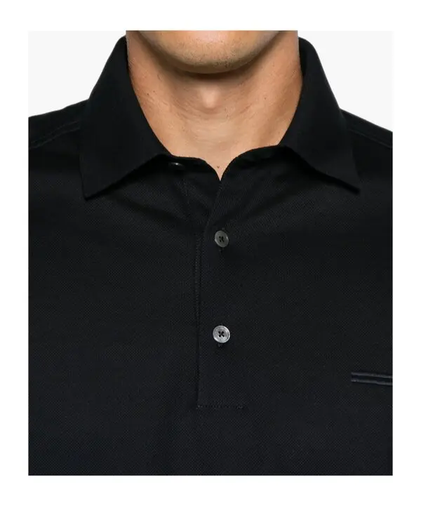 Zegna Short-sleeved Polo Shirt