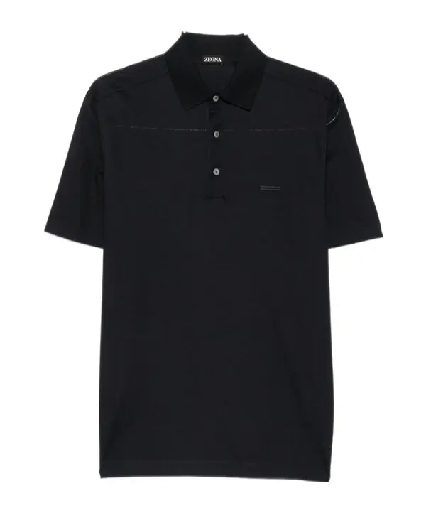 Zegna Short-sleeved Polo Shirt - No