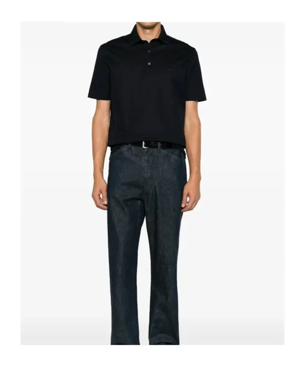 Zegna Short-sleeved Polo Shirt - No