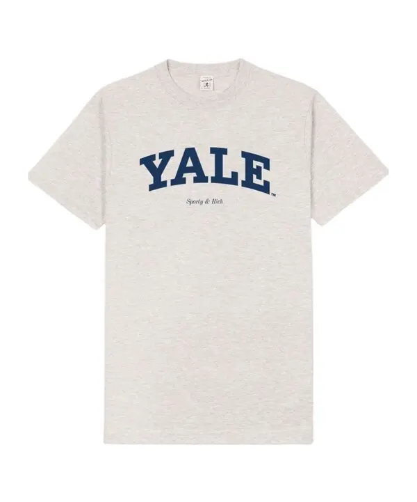 SPORTY  RICH Logo-print T-shirt