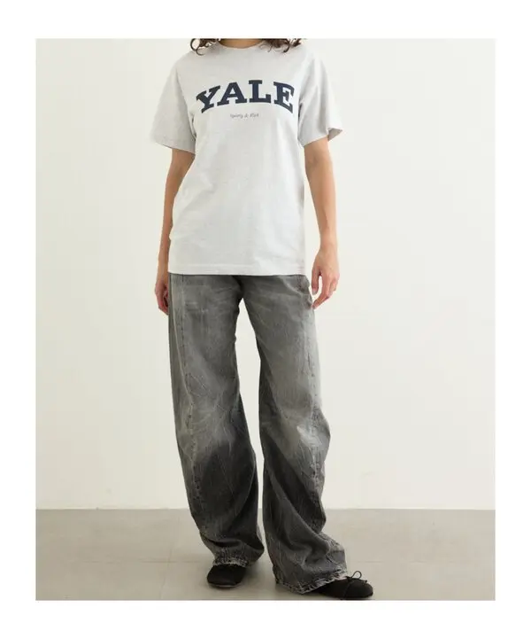 SPORTY  RICH Logo-print T-shirt