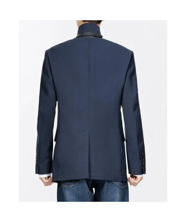 TOM FORD Zip-front Twill Blazer