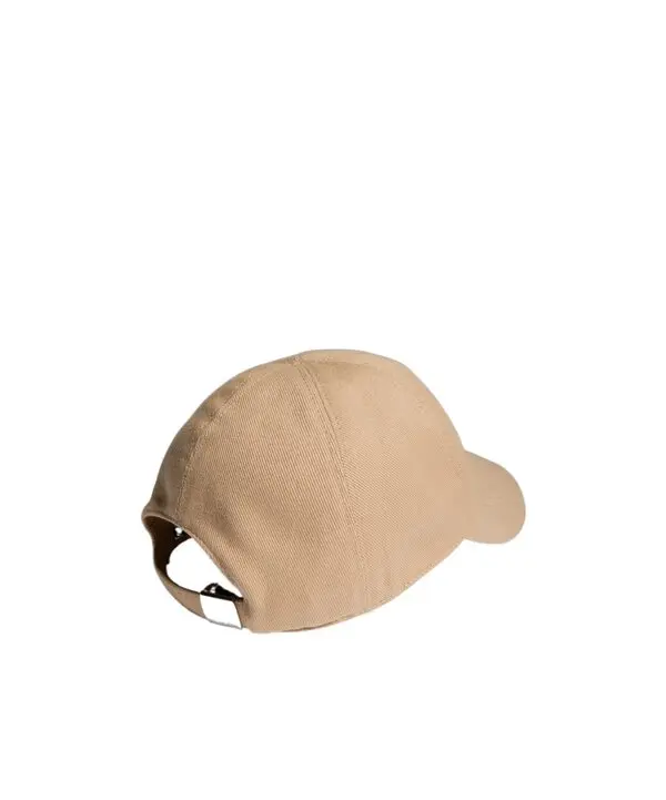 Gucci Printed Buttonless Crown Baseball Hat