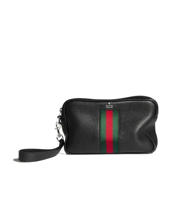 Gucci Web Trademark Small Pouch