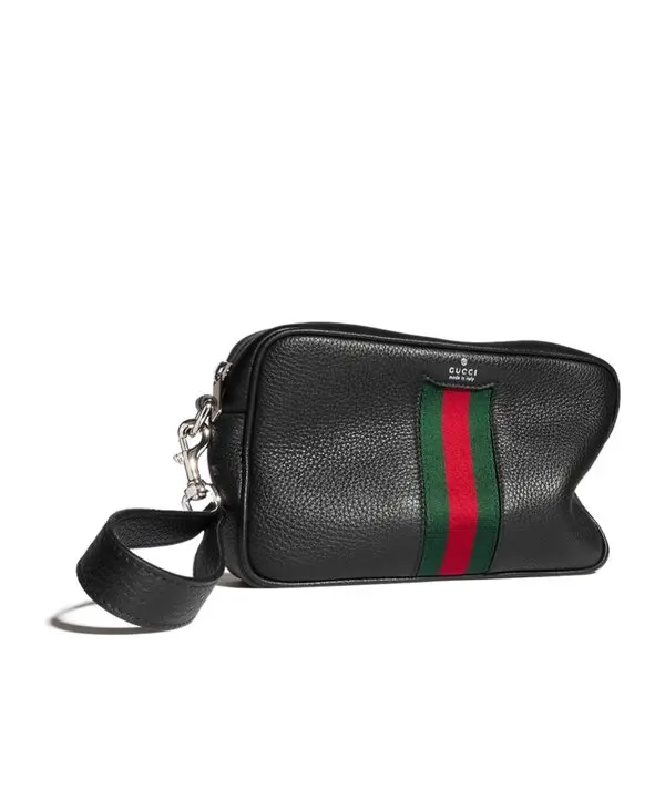 Gucci Web Trademark Small Pouch