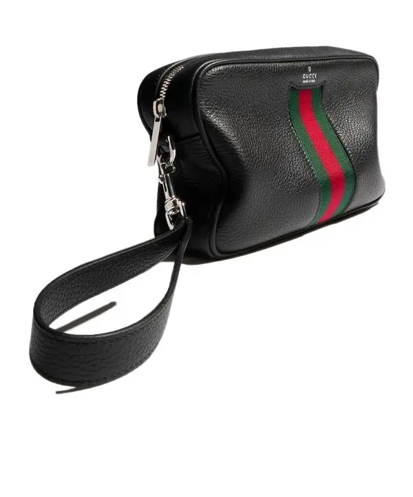 Gucci Web Trademark Small Pouch