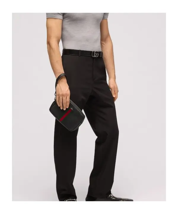Gucci Web Trademark Small Pouch