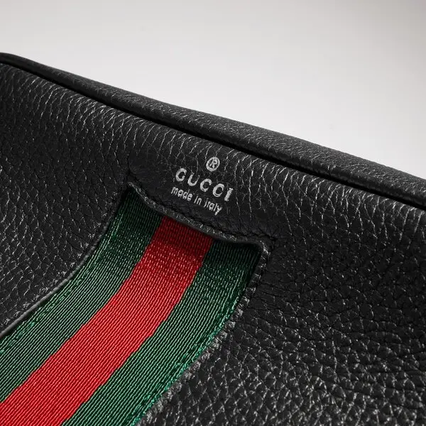 Gucci Web Trademark Small Pouch