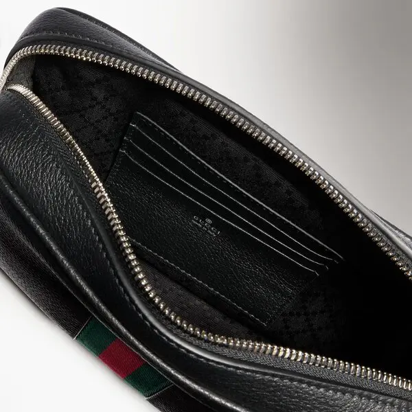 Gucci Web Trademark Small Pouch