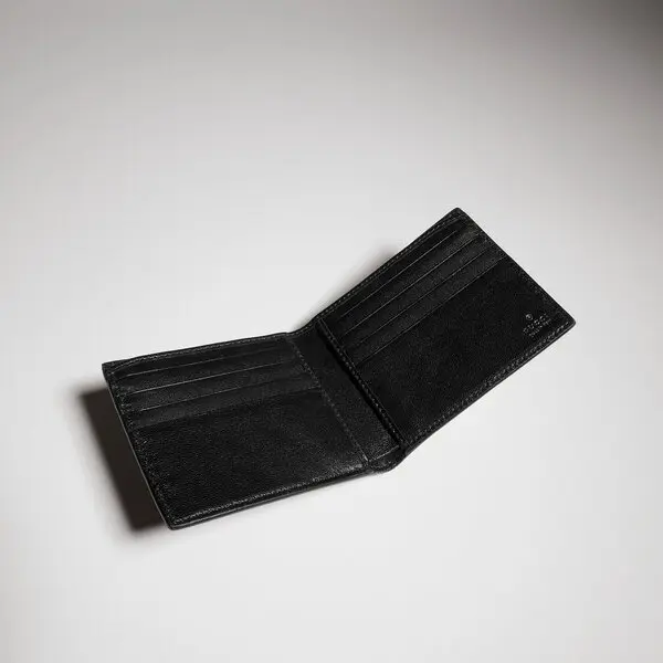 Gucci Web Trademark Bi-fold Wallet