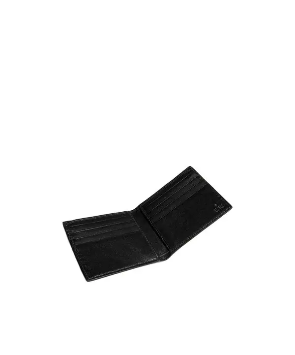 Gucci Web Trademark Bi-fold Wallet