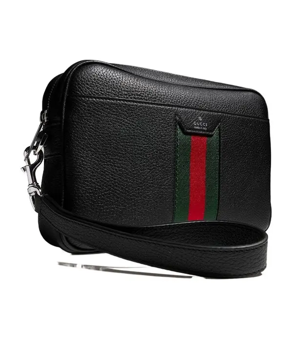 Gucci Web Trademark Small Crossbody Bag