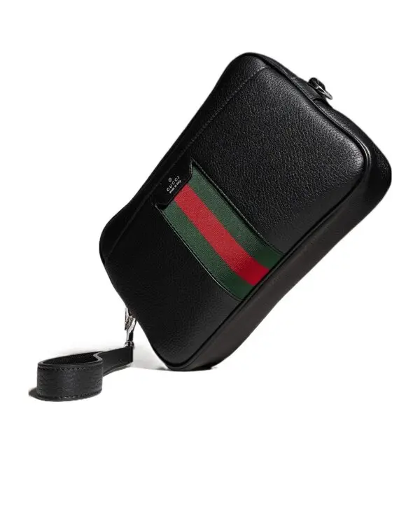 Gucci Web Trademark Small Crossbody Bag