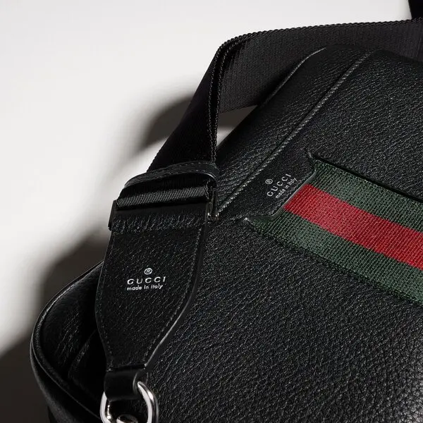 Gucci Web Trademark Small Crossbody Bag