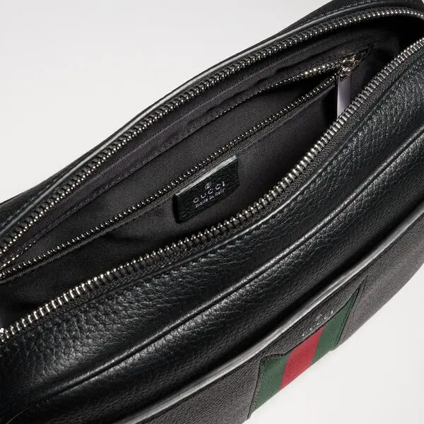 Gucci Web Trademark Small Crossbody Bag