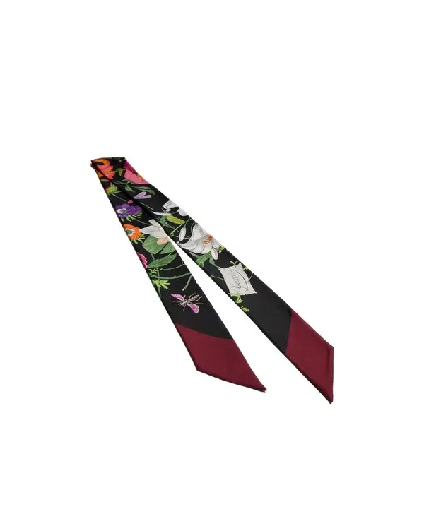 Gucci Printed Silk Twill Ribbon - Multicolor