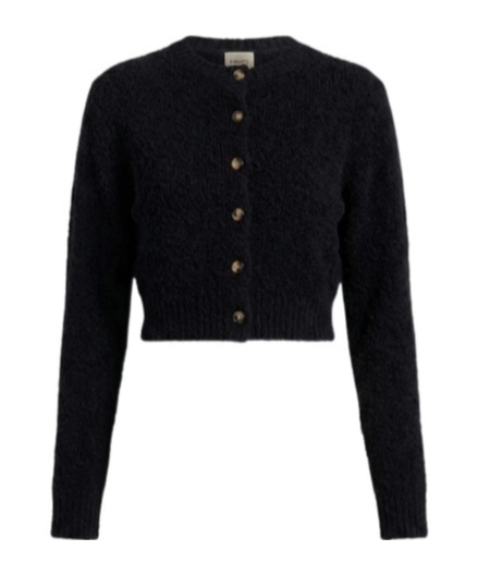Khaite Crew Neck Knit Jacket