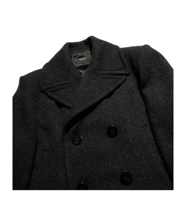 Gucci Double-breasted Caban