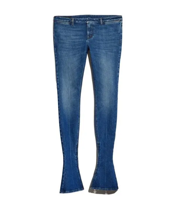 Gucci Fitted Stretch Jeans - Blue
