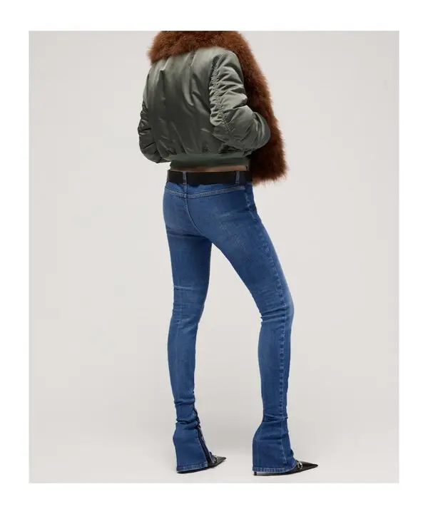 Gucci Fitted Stretch Jeans - Blue