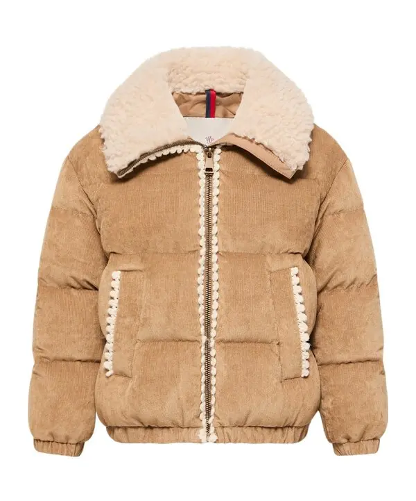 Moncler Rosamund Corduroy Down Jacket
